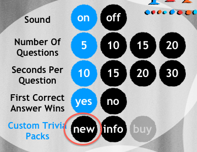 Create your own Trivia Game! | CrowdGame